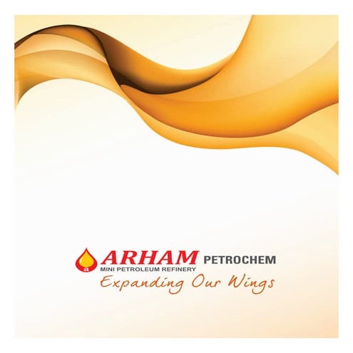 Arham Petrochem Brochure ebook | PDF