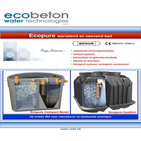 Ecobeton - Brochure Ecopure Compact Benor | PDF