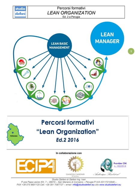 Progetto "e-Leaning in Fonderia" | PDF