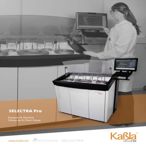 Elitech. Equipos SELECTRA Pro | PDF