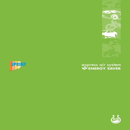 Express Air System Energy Saver brochure - Italian/English edition ...