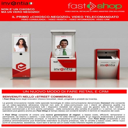 Brochure fast shop ita 20.9 | PDF