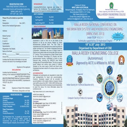 Brochure final | PDF | Education industry | Industries