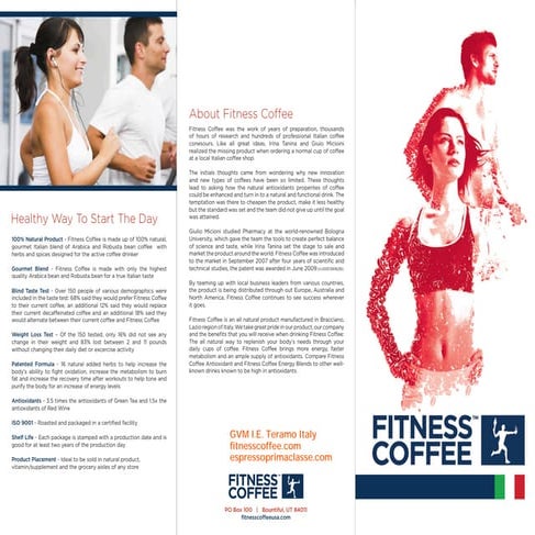 Fitness Coffee. Healthy Patented 100% Natural Coffee with Herbs and ...