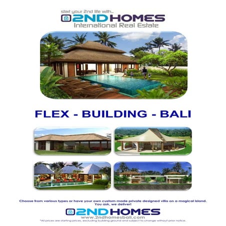 Brochure Flex Building Bali | PDF | Housing Market | Economy