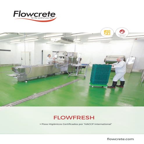 Pisos Antimicrobianos FLOWFRESH 2022 | PDF
