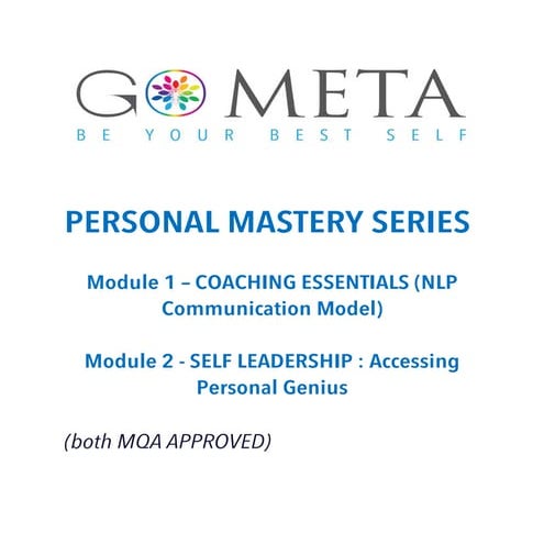 Go Meta Training 2019 | PDF | Workshops and Classes | Hobbies & Interests