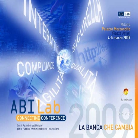 Brochure Forum Abi Lab 2009 | PDF | Business | Business and Finance