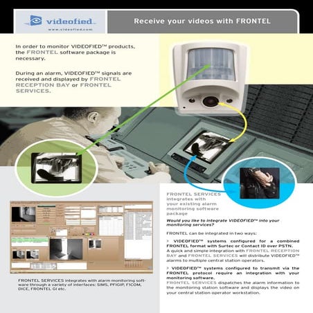 Brochure frontel en | PDF