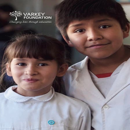 Brochure Fundación Varkey | PDF
