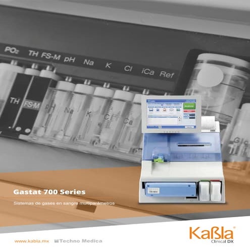 Gastat 700 Series | PDF