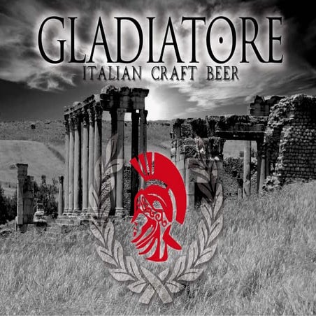 Birra Gladiatore - Italian Craft Beer | PPT