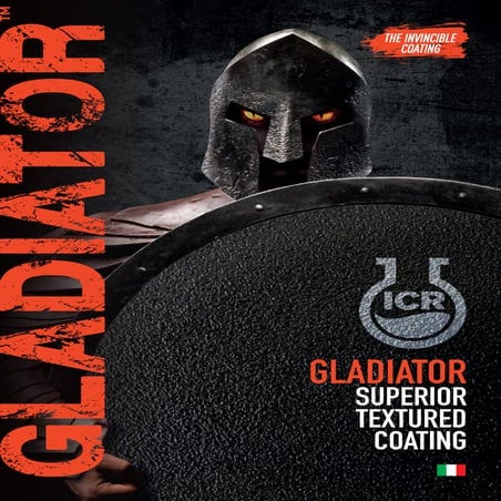 GLADIATOR Superior textured coating - Edizione italiana | PDF