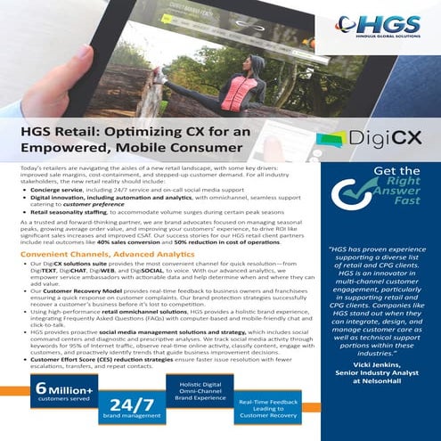 HGS Company Overview | PDF