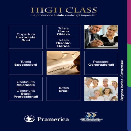 Brochure High Class per Aec - La Protezione Totale Contro gli Imprevisti | PDF | Stocks and ...