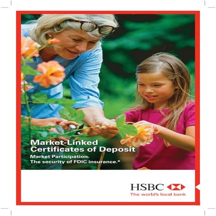 HSBC Bank Market-Linked CD Brochure | PDF