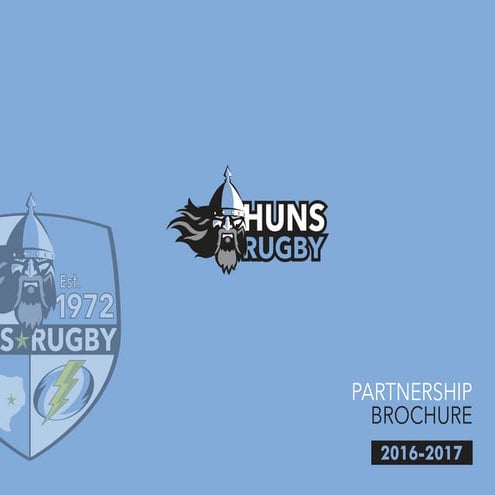 Austin Huns Rugby 2017 partnership brochure | PPT