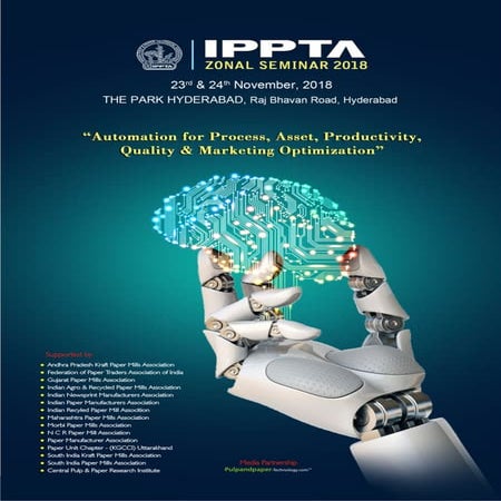 Welcome to IPPTA's Seminar at Hyderabad | PDF