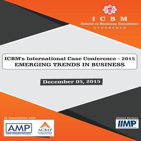 ICBM'S International Case Conference 2015 | PDF