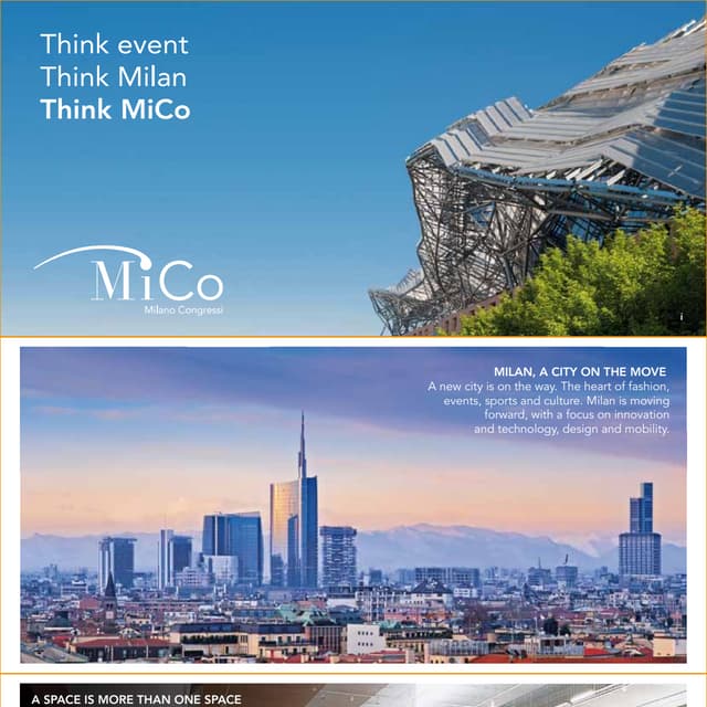 Brochure MiCo Milan | PDF | Technology & Computing