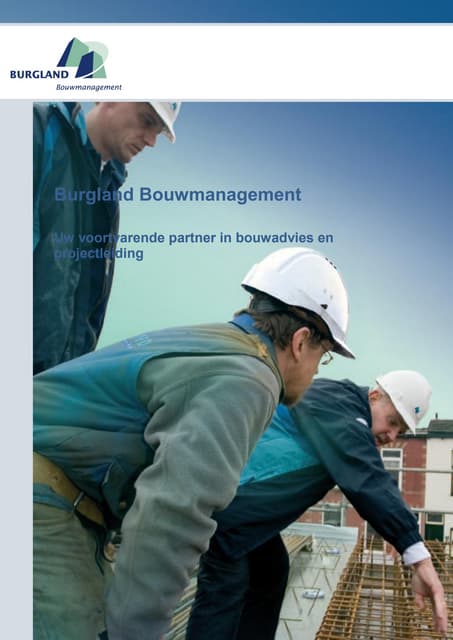 Advertentie Bouwgroep Moonen & Continu | PDF | Construction Industry | Industries