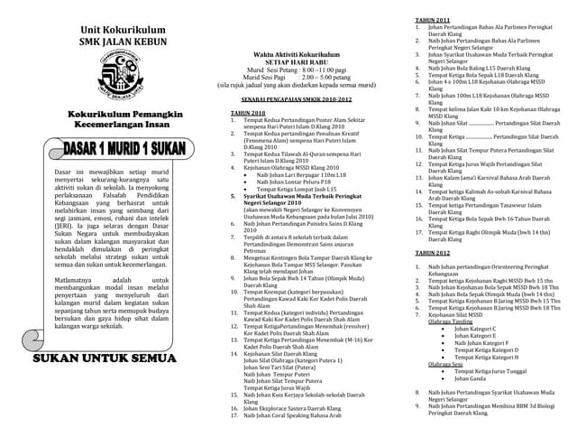 Bulletin brosur paud embun pagi | PDF