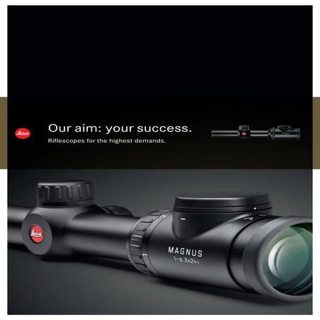 Brochure | Leica Visus i Rflescopes | Optics Trade | PDF