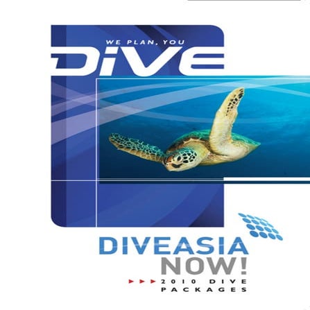Dive Asia Now Brochure - 1st Edition (Apr 2010) | PDF