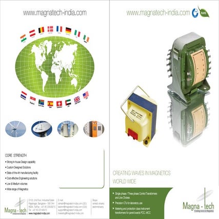 Brochure of LTCT & HT | PPT