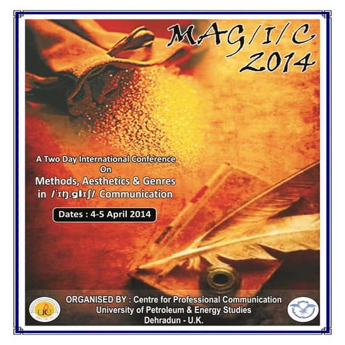 Brochure Magic 2014 | PDF