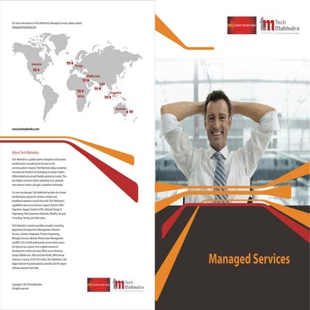 Brochure Managed Services June2010[1] | PDF