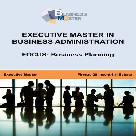 Executive Master in Business Administration | PPTX