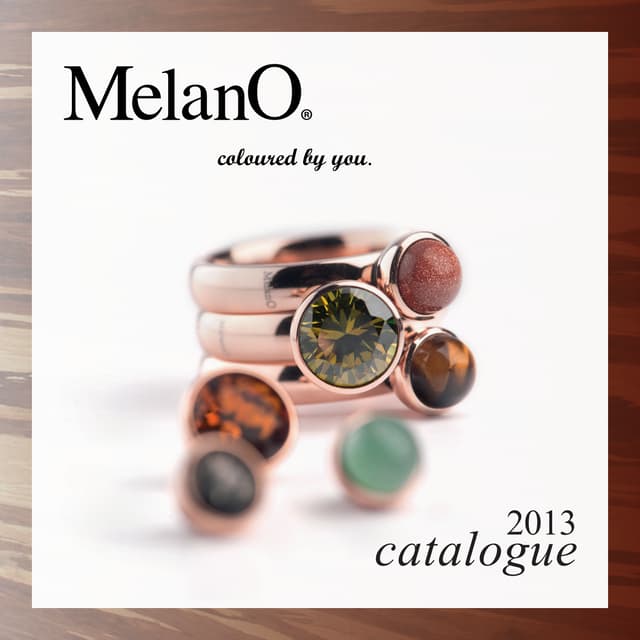 Cataloge MelanO 2013 | PDF