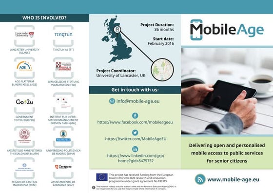 Mobile Age Project - Factsheet | PDF