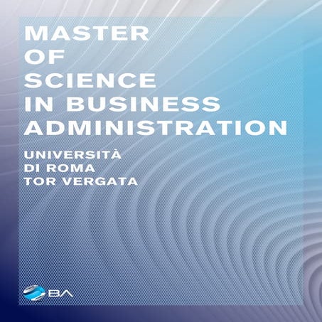 Brochure - Master of Science in Business Administration | PDF