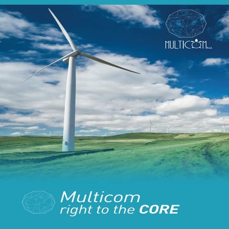 Multicom's Brochure | PDF