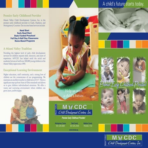 Miami Valley Child Development Centers, Inc. | PDF