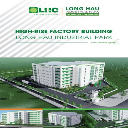 Brochure High-rise factory (Eng ver) | PDF