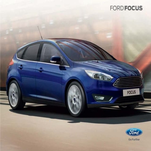 Brochure nieuwe ford focus | PDF