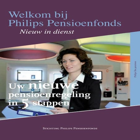 Brochure Philips Pensioenfonds | PDF