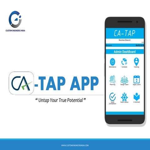 CA-TAP App | Untap Your True Potential | App for Chartered Account ...