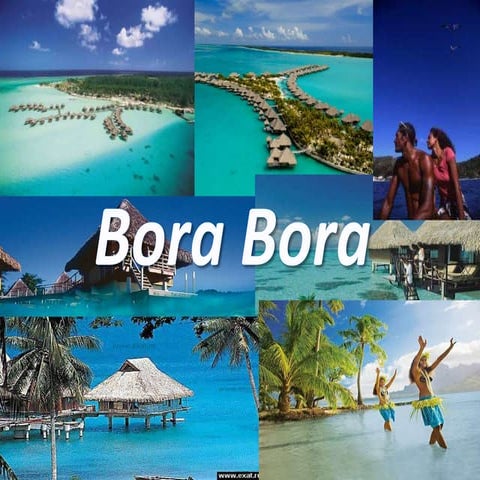 Brochure of bora bora | PPTX