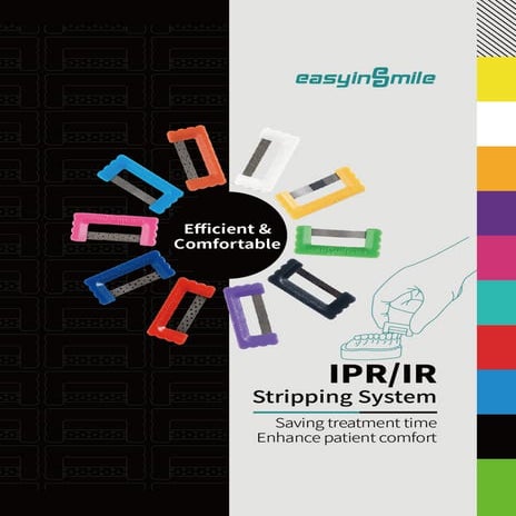 Brochure of easyinsmile Dental Strips | PDF