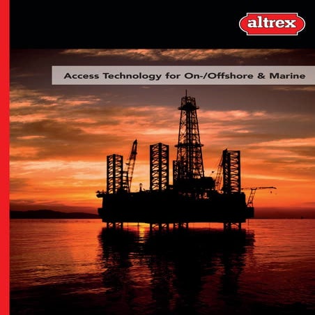 Brochure Offshore Marine | PDF