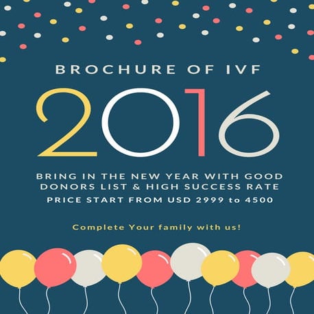 Brochure of ivf | PDF
