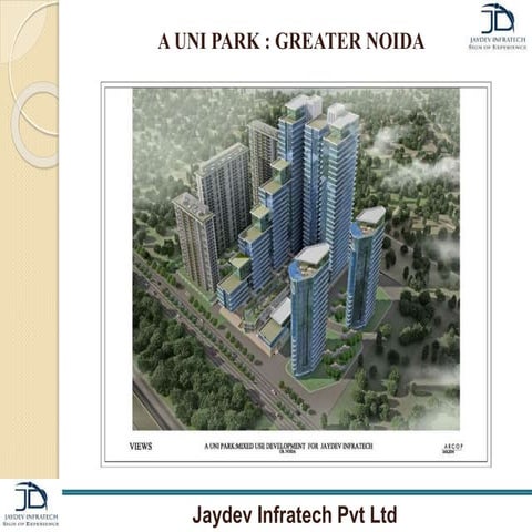 Brochure of unipark Call: 9899400003 | PPTX