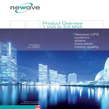 Brochure product overview_english | PDF