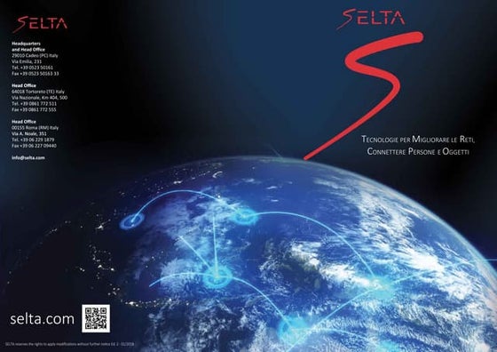 SELTA Smart Grid Inforgraphic | PDF