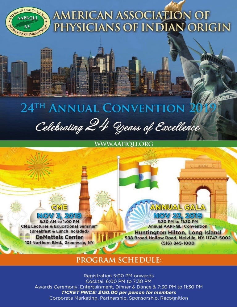 Brochure 24th Annual Convention 2019