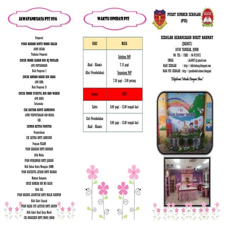 Brochure Pusat Sumber 2016 | PDF